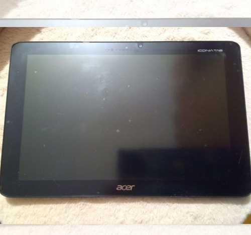 Неисправный планшет Acer Iconia Tab A511