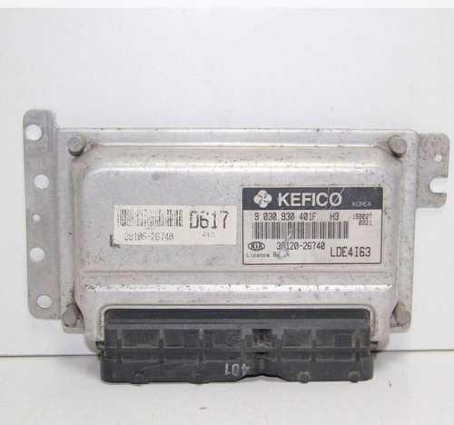 Блок управления двигателем Kia Cerato LD 2006