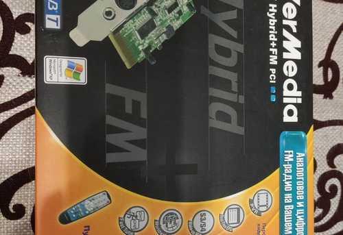 Тв тюнер AvertTV Hybrid+FM pci