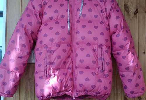 Зимняя куртка для девочки 152