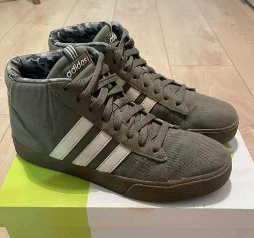 Высокие кроссовки кеды Adidas Neo