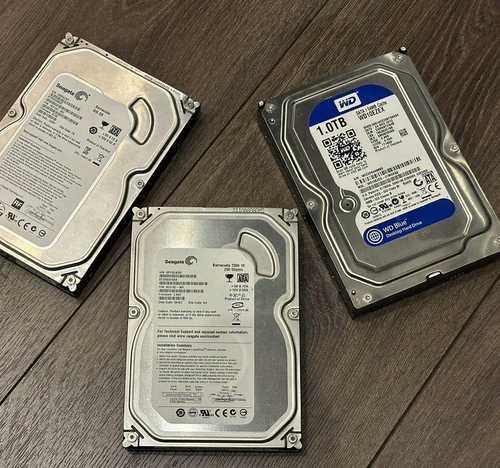 Жесткие диски 250/500/1000Gb