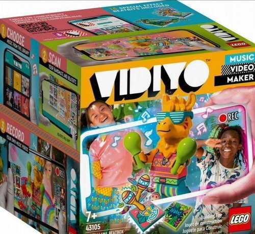 Конструктор 43105 lego vidiyo Битбокс Любителя