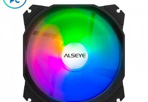 Вентилятор alseye M120-PB argb 120x120x25мм