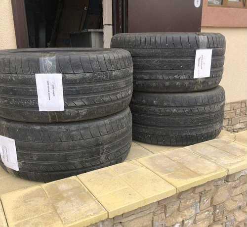 Dunlop Conquest Sport A/S 275/40 R20 и 315/35 R20