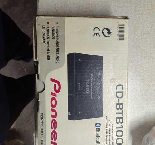 Pioneer cd btb100