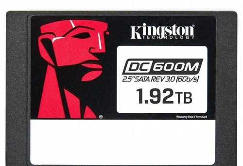 Новый Накопитель SSD Kingston SATA III 1.92TB