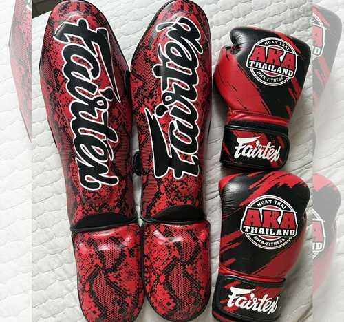 Перчатки и защита для единоборств Fairtex