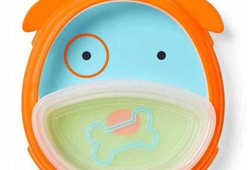 Детская тарелка Skip Hop новая оригинал