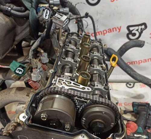 Двигатель Nissan Ad WFY11 QG15DE
