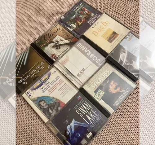 Диски CD классическая музыка бу