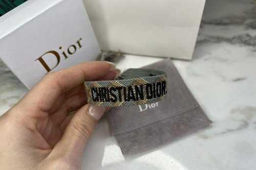 Christian Dior браслет фенечка