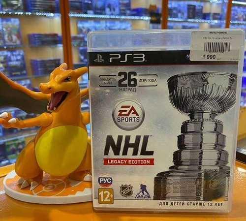 PS3 NHL Legacy (рус.суб) б/у