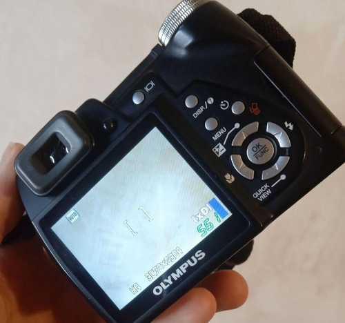 Фотоаппарат Olimpus SP-510UZ, рабочий