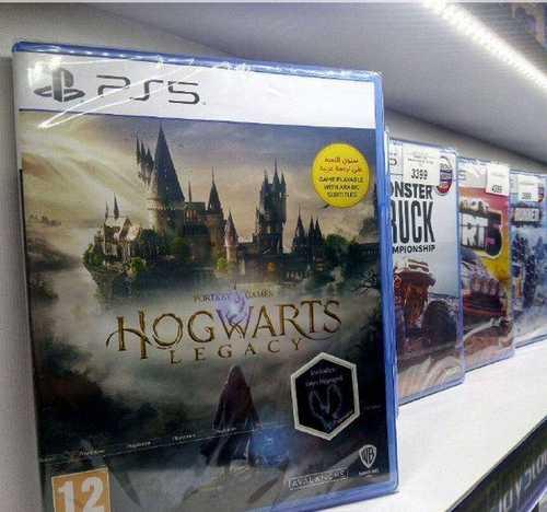 Hogwarts legacy на PS5 в Трк Ситимолл
