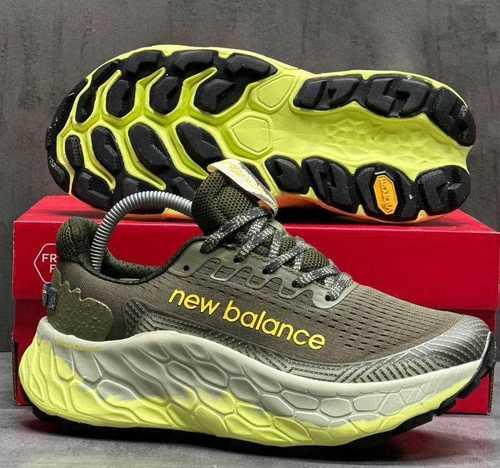 Кроссовки New Balance оливковый 5