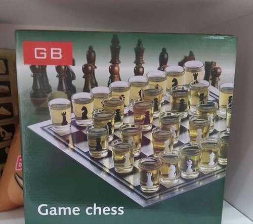 Шахматы алкоигра