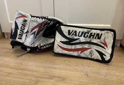 Блин и ловушка вратаря Vaughn 7150 jr