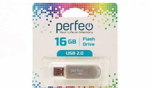 USB флешка 16GB Perfeo C03 Grey