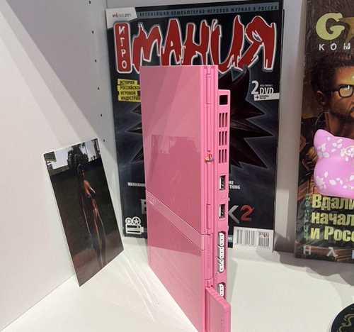 Sony playstation 2 slim Pink