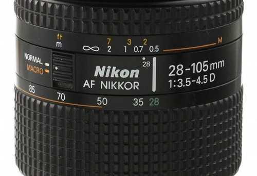 Объектив Nikon AF Nikkor 28-105mm