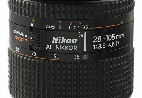 Объектив Nikon AF Nikkor 28-105mm