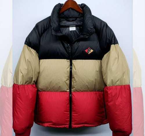 Burberry Down Jacket in tricolor size 3XL Original