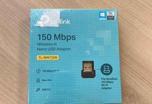 Wifi адаптер tp-link nano