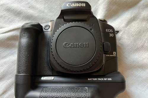 Пленочный зеркальный Canon EOS 30