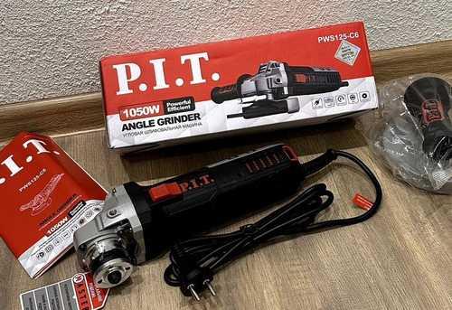 Ушм PIT PWS125-C6