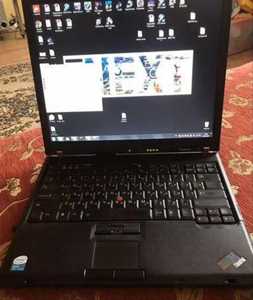 Lenovo thinkpad t60 ibm