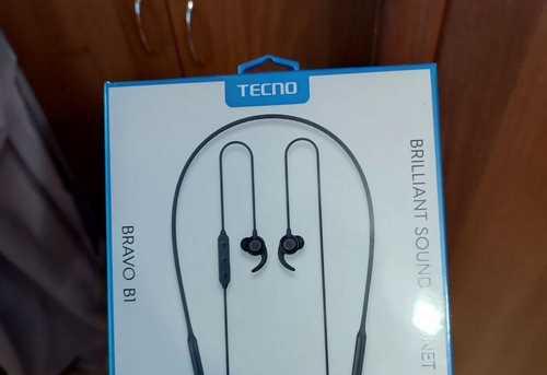 Беспроводные наушники tecno Bravo B1