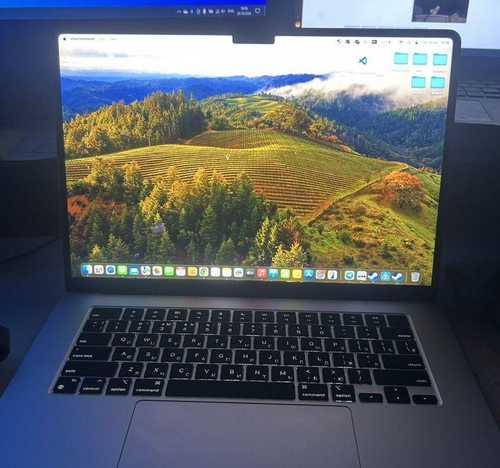 Apple macbook air 15 m2