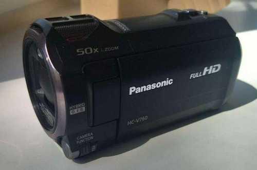 Видеокамера Panasonic HC-V760