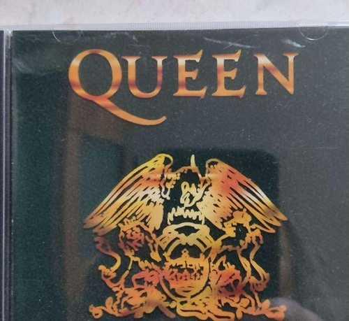 Компакт-диск queen "greatest hits"