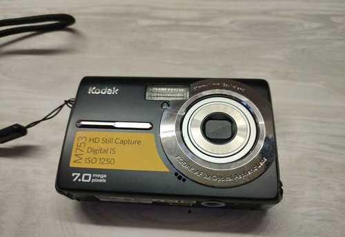 Компактный фотоаппарат Kodak M753