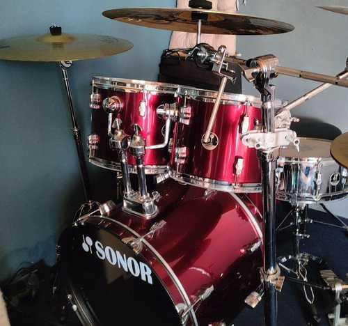 Легендарная барабанная установка Sonor 507