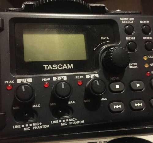 Рекордер Tascam DR-60D MK II