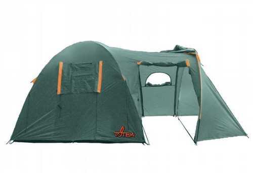 Палатка Totem Catawba 4 (V2) зеленая "Tramp"