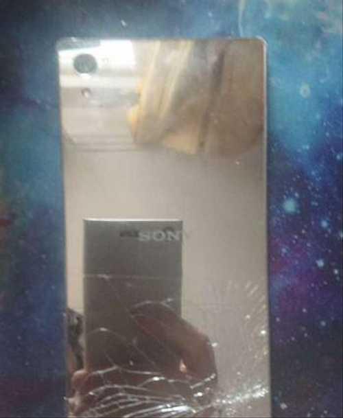 4К смартфон Sony Xperia Z5 premium серебряный