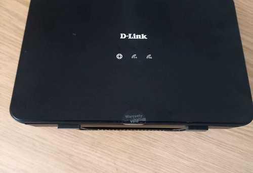 Wifi роутер D-link