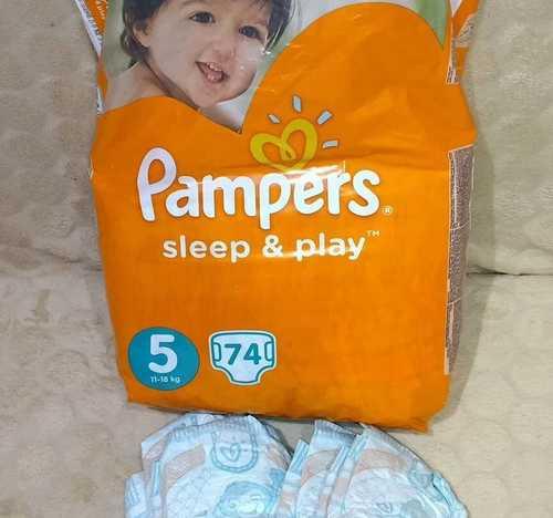 Подгузники детские 5 pampers