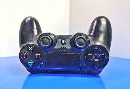 Геймпад Dualshock 4 V1 Черный Б/У