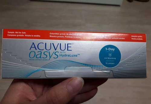 Линзы acuvue oasys 1-day, -2.0