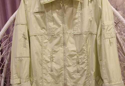 Куртка ветровка женская размер 56-58
