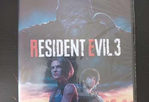Компьютерная игра Resident Evil 3 ремейк