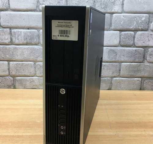 Системный блок HP i3-3220/8gb/hdd500gb. Гарантия