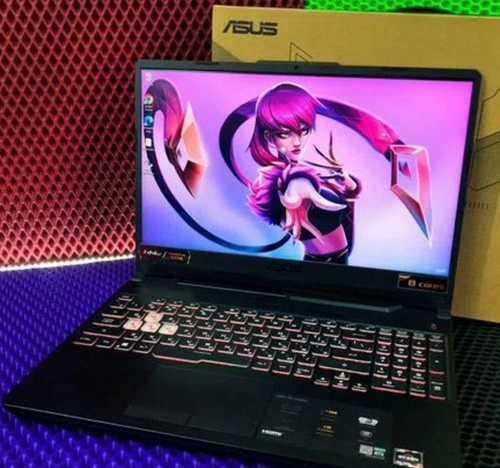 Игровой ноутбук Asus TUF Gaming Geforce GTX