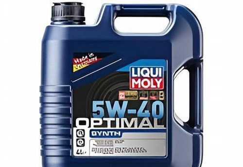 Масло моторное Liqui Moly Optimal Synth 5W-40, 4л