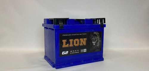 Аккумулятор Lion 62ah 550A